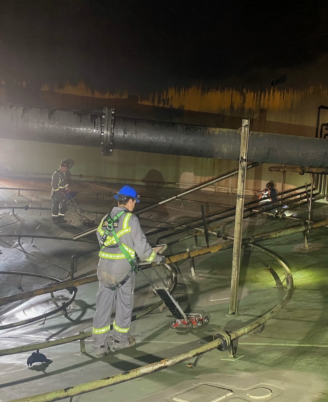 NDE/NDT - Sharptail Inspection Services