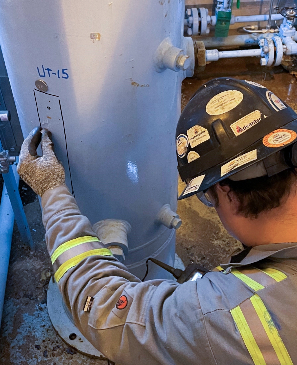 Visual/API - Sharptail Inspection Services